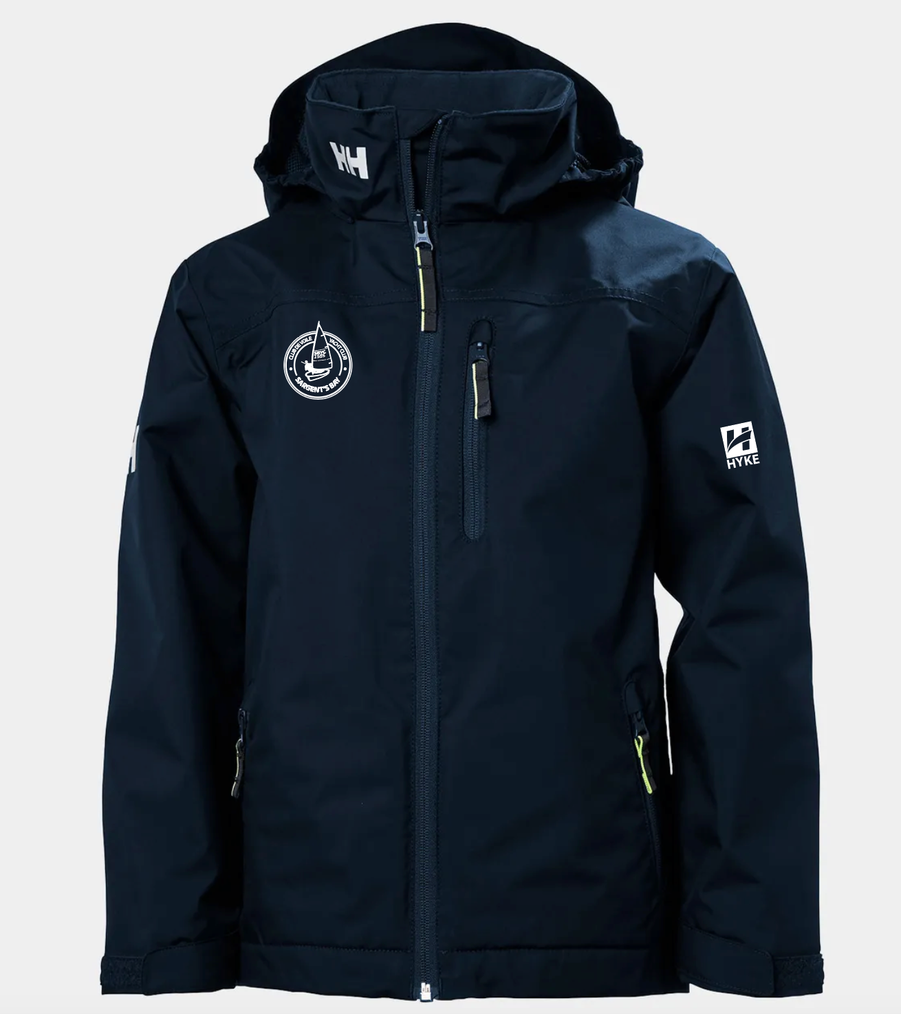 SBYC YOUTH JACKET - CREST – HYKE Performance